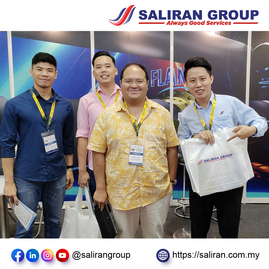 Saliran Group in PIPOC 2023 - Saliran