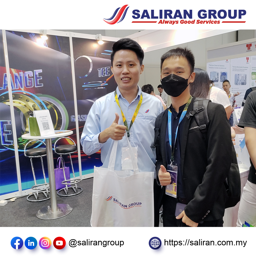 Saliran Group in PIPOC 2023 - Saliran