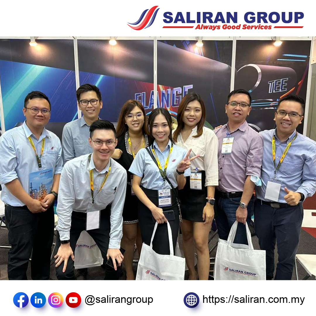 Saliran Group in PIPOC 2023 - Saliran